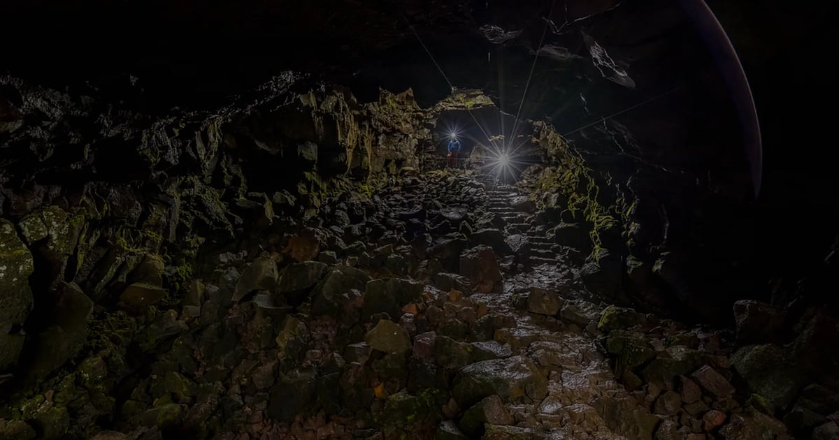Lava Tunnel Underground Adventure | Iceland For You